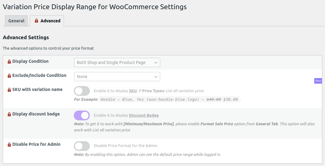 How to display only minimum price for WooCommerce Variable products – WPXtension