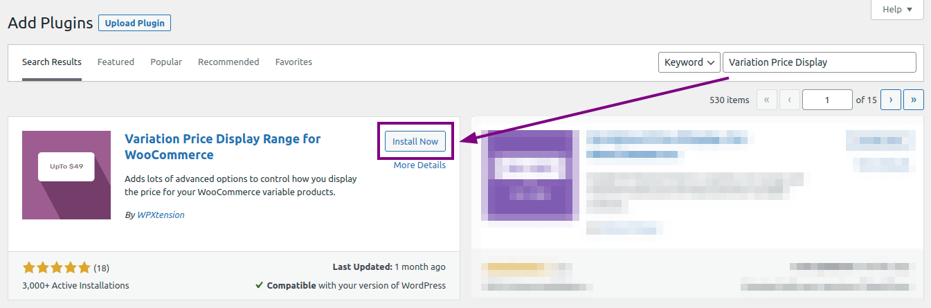 How to display only minimum price for WooCommerce Variable products – WPXtension